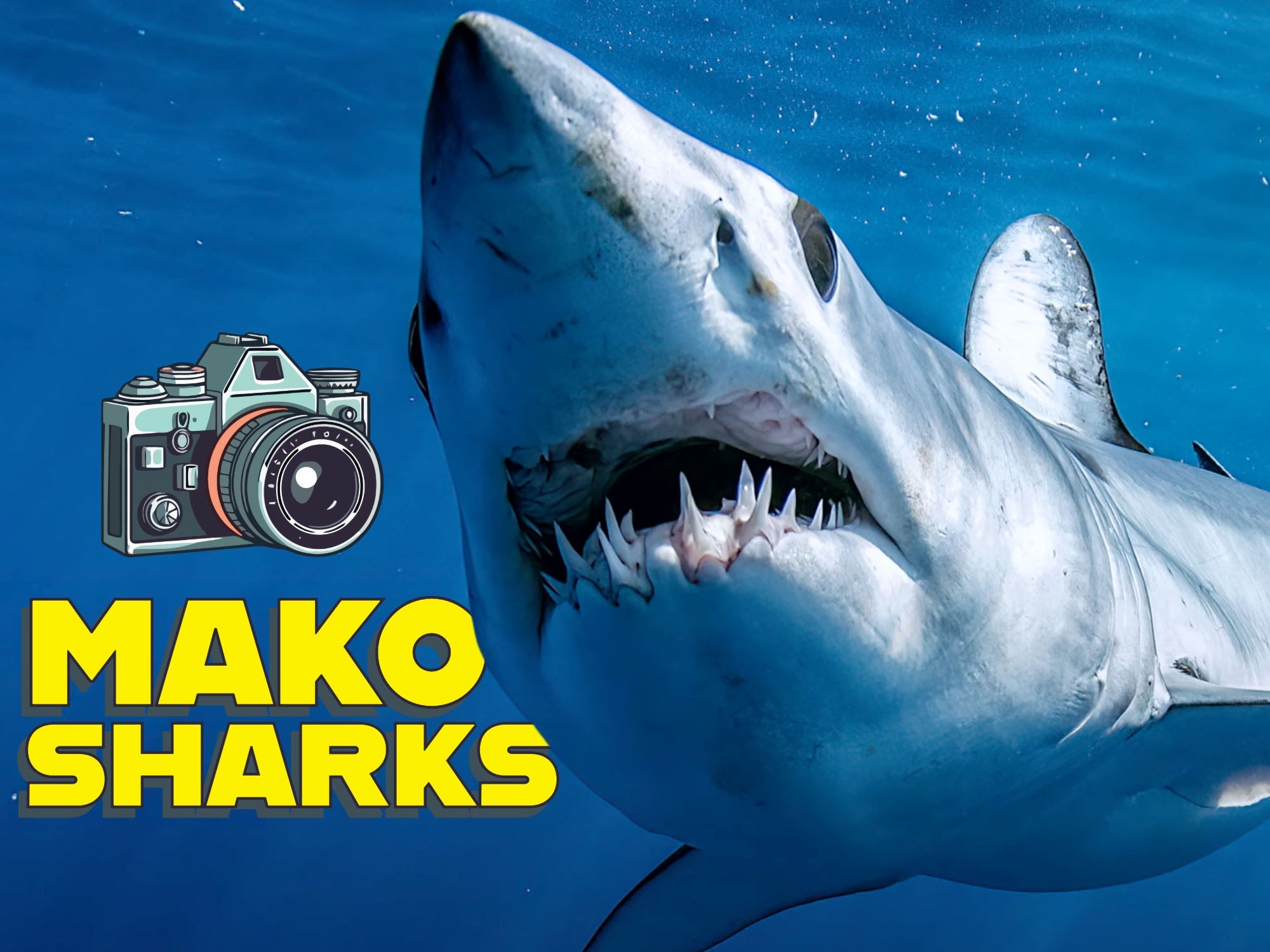Secrets to Photographing Mako Sharks Underwater with Josh Blank [VIDEO