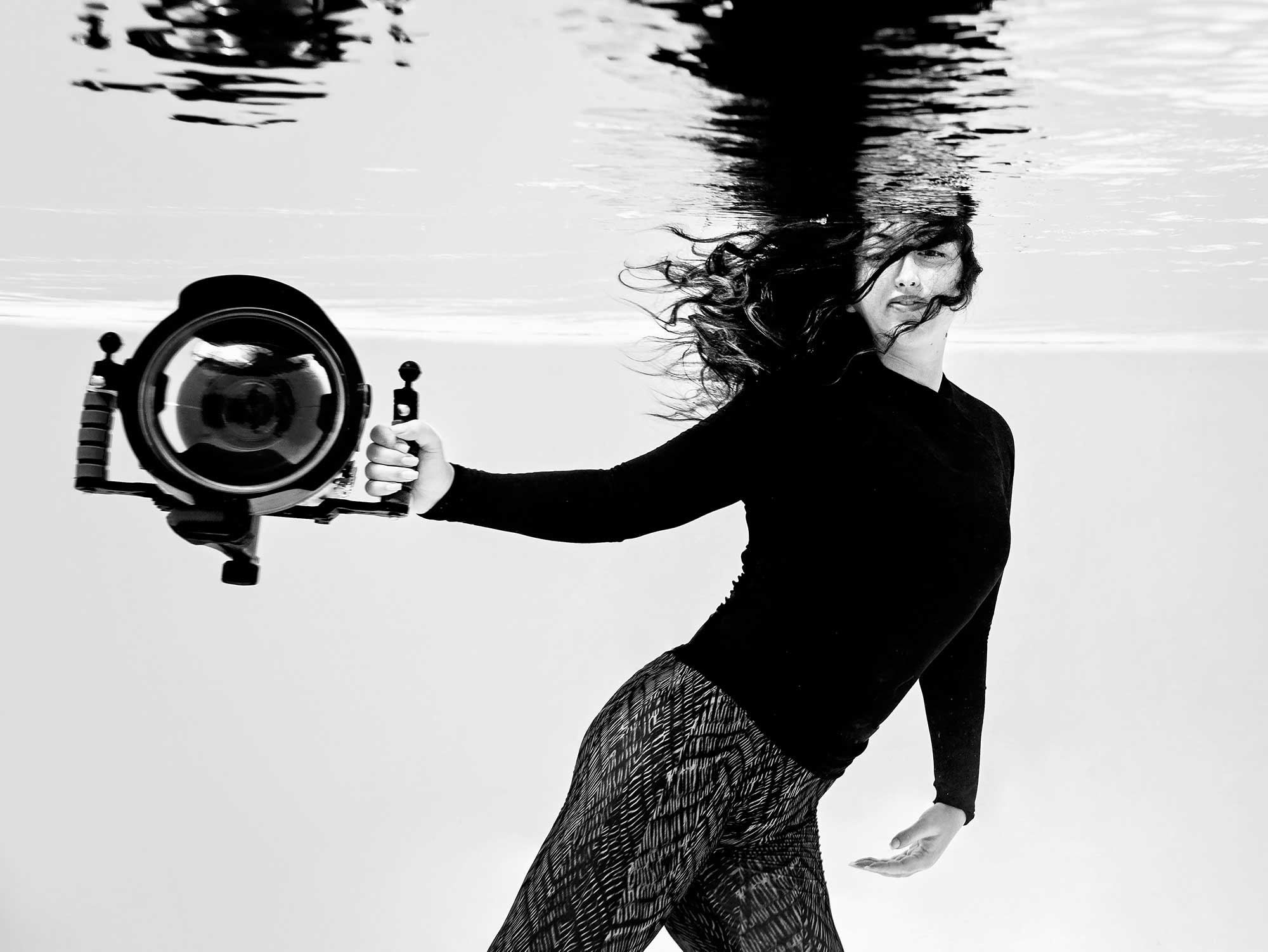 Underwater Portrait Photography