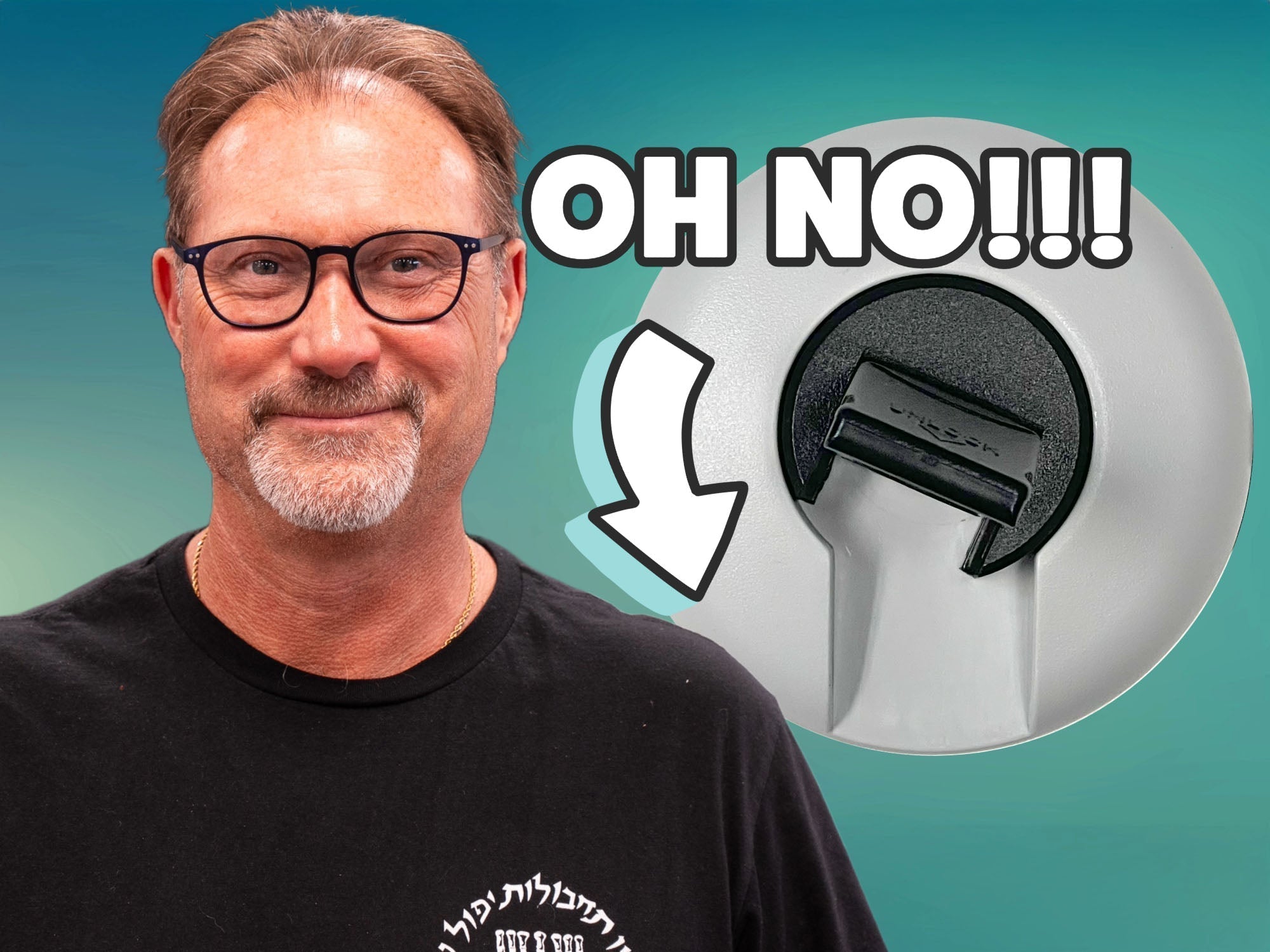 How to Fix an Over-Rotated Battery Pack Toggle Lock [VIDEO]