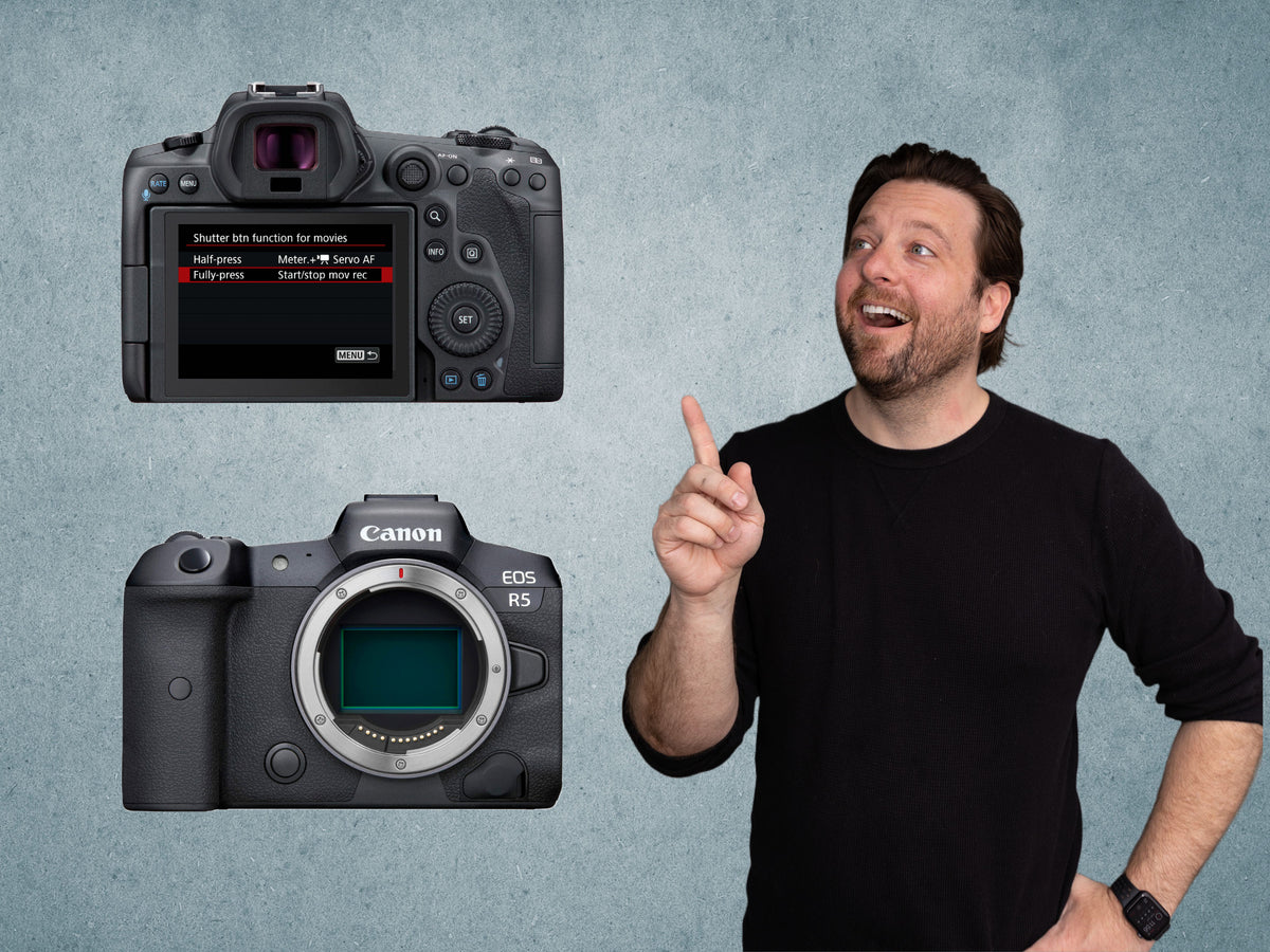 Canon R5 Underwater A-Z // Top 3 Custom Settings for Underwater Use [V