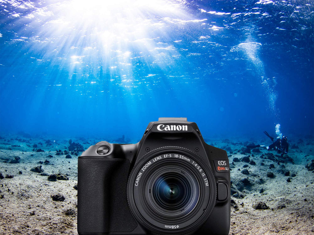 The Ultimate Compact Underwater System | Setting up the Canon Rebel SL