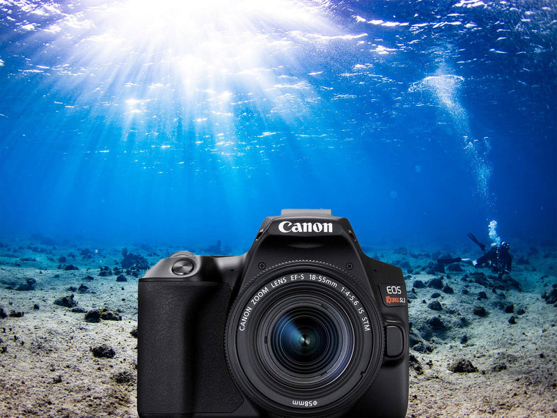 The Ultimate Compact Underwater System | Setting up the Canon Rebel SL