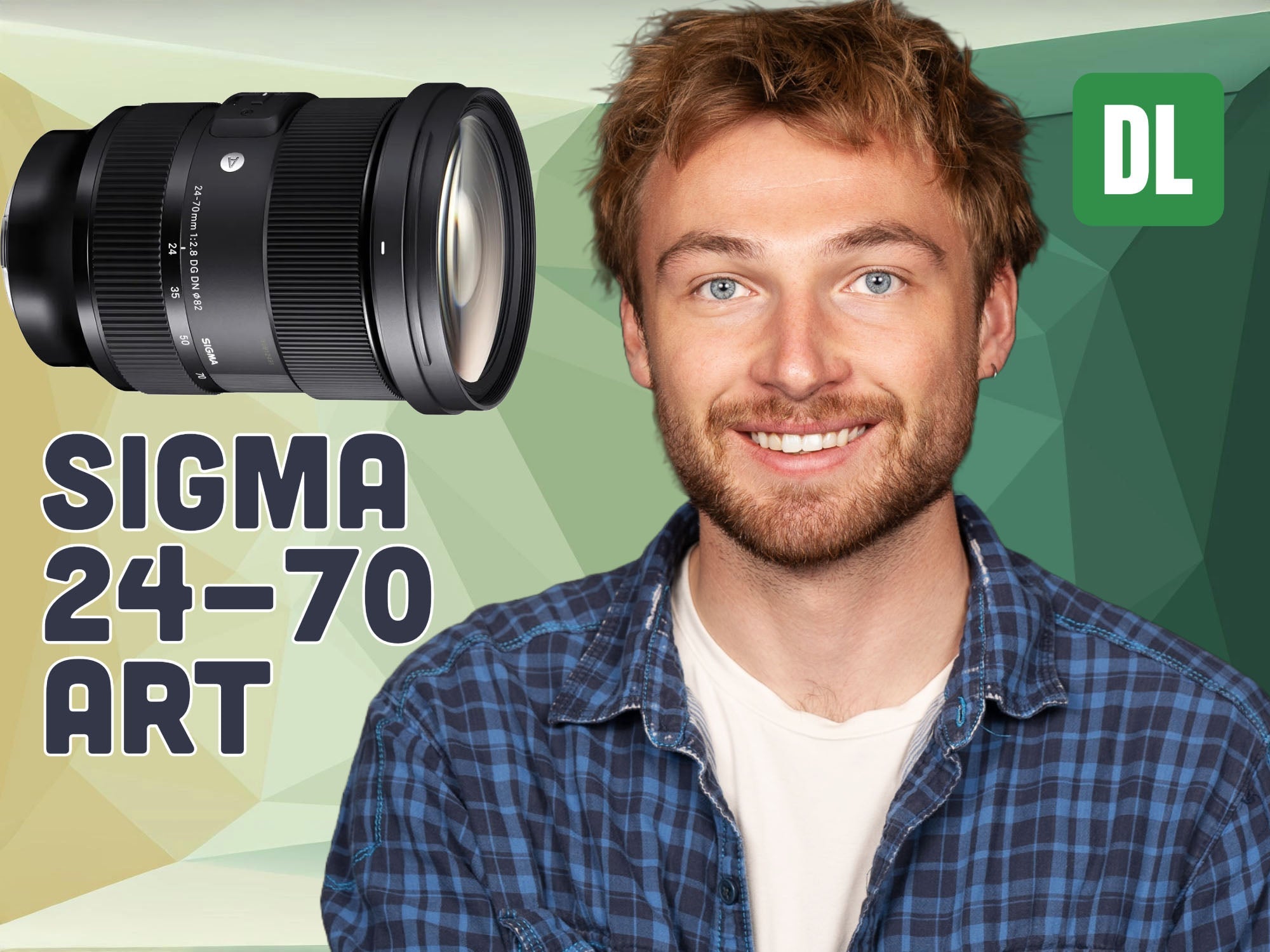 Sigma 24-70mm for Sony Setting It Up // 200DL Zoom Gear Assembly [VIDE