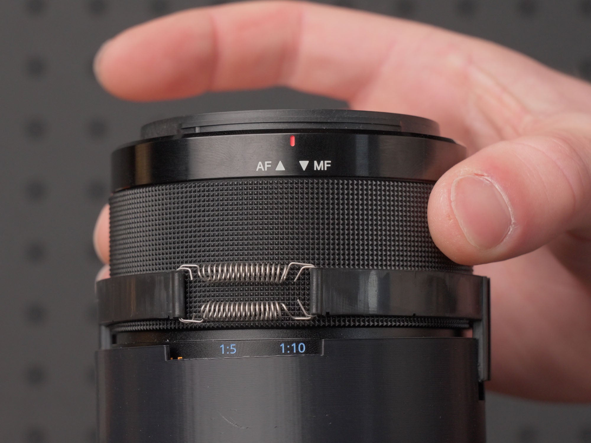 Sony AF/MF Switching Focus Modes Underwater [VIDEO]