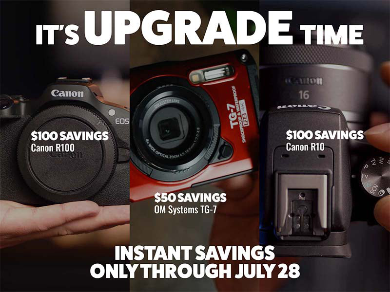 July Instant Savings on the Best Camera Kits for Shooting Underwater
