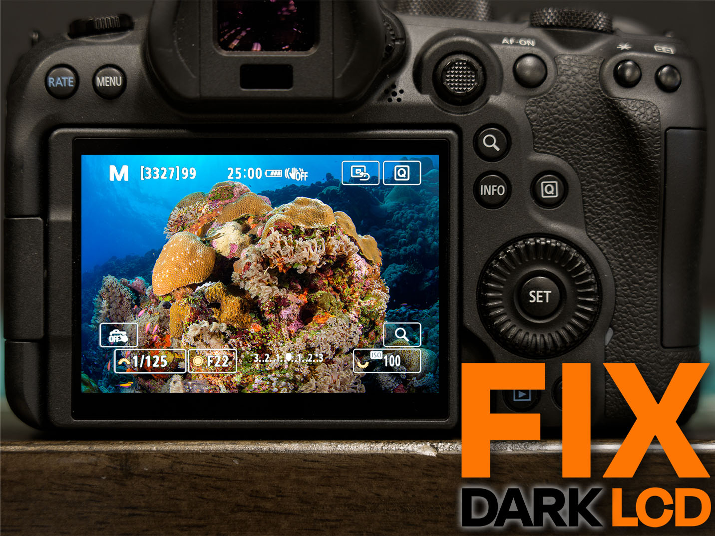 FIX: LCD Screen Dark When Shooting with Strobes [VIDEO]