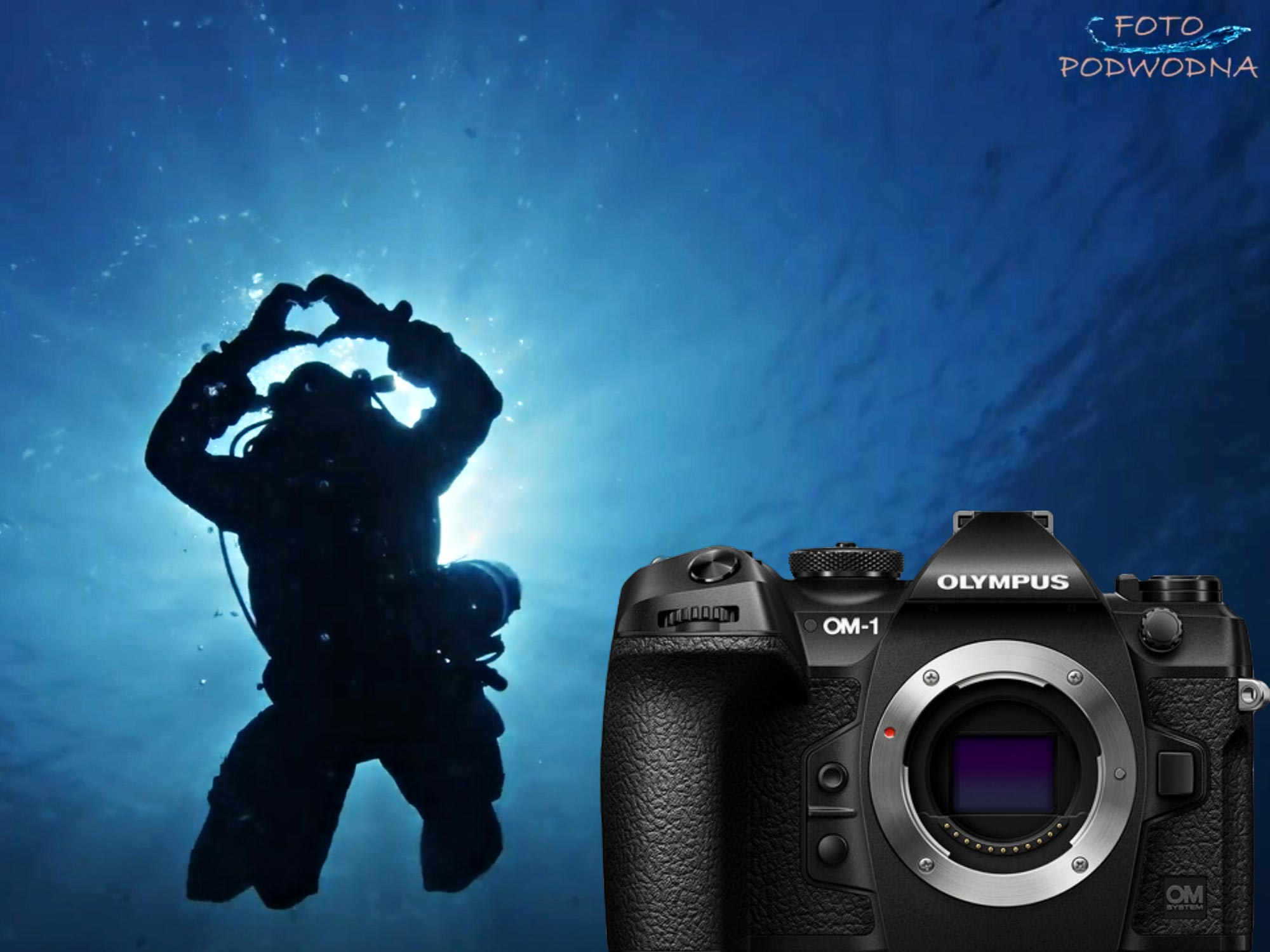 OM System OM-1 Underwater in Croatia [VIDEO]