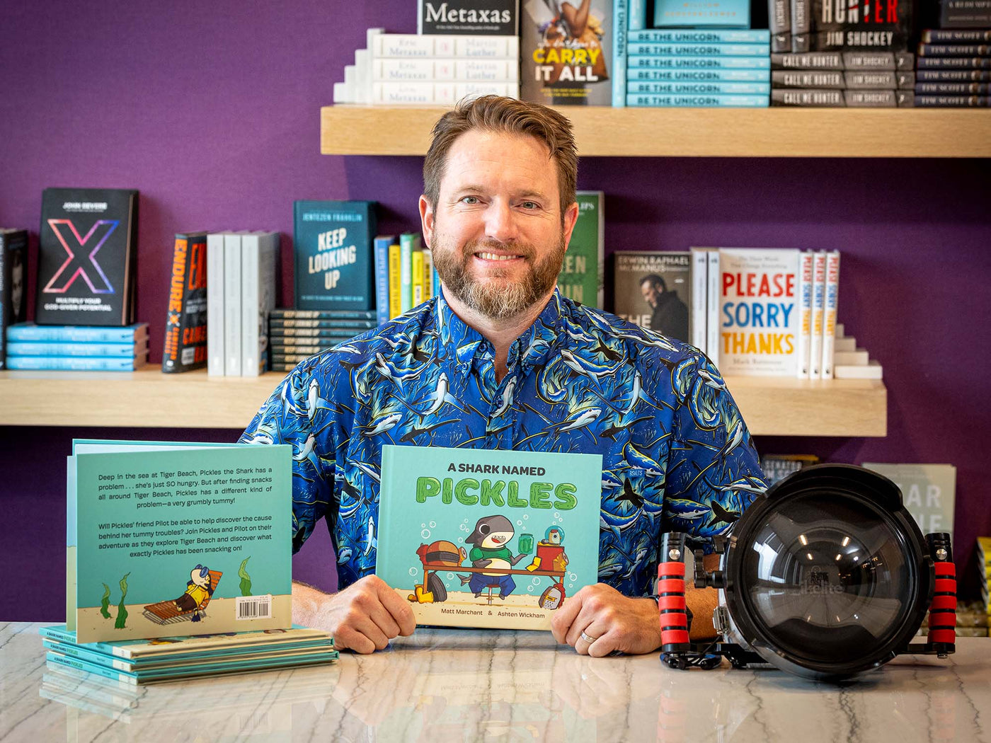 A Shark Named Pickles: Inspiring the Next Generation of Shark Conserva