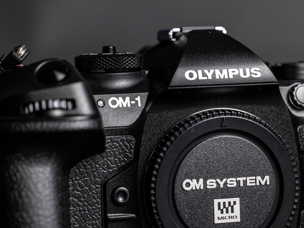 OM System (Olympus) OM-1 Camera In Hand