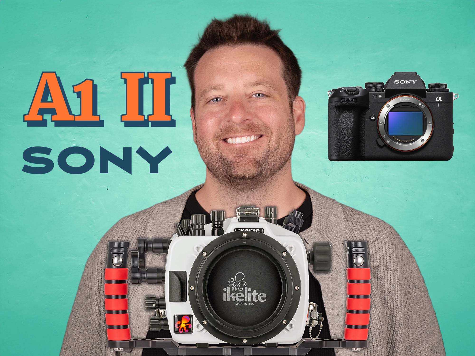 Sony a1 II Setting It Up // 200DL Deluxe Underwater Housing [VIDEO]