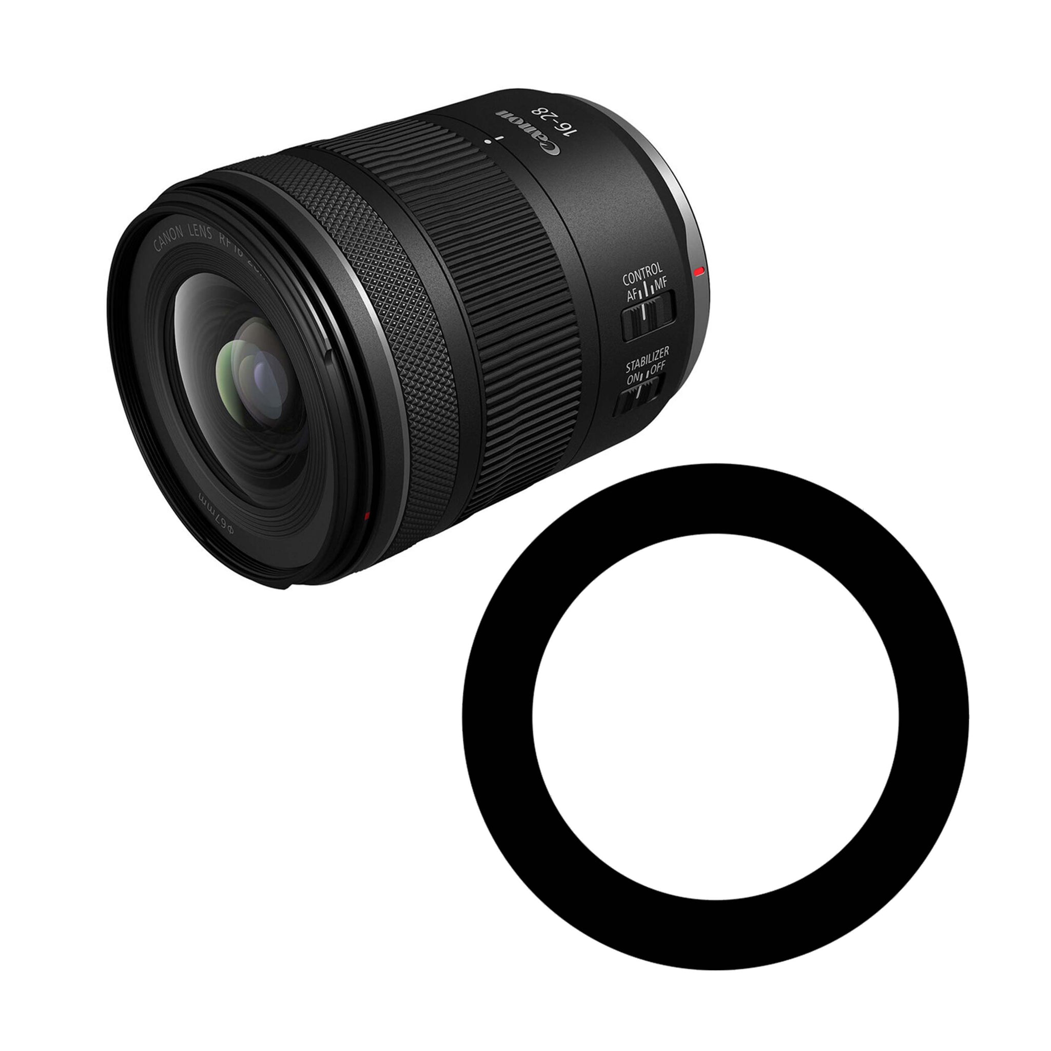 Anti-Reflection Ring for Canon RF 16-28mm f/2.8 IS STM Lens