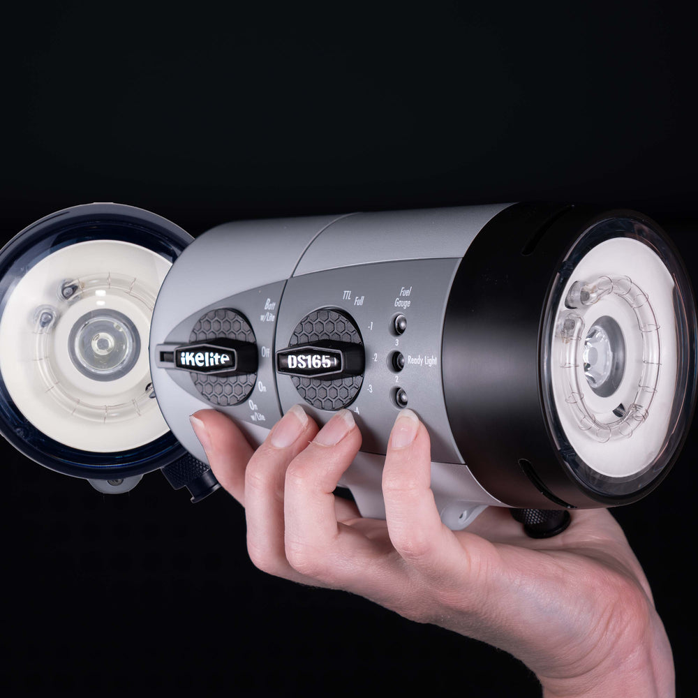 DS165 TTL Underwater Strobe with Electrical Bulkhead