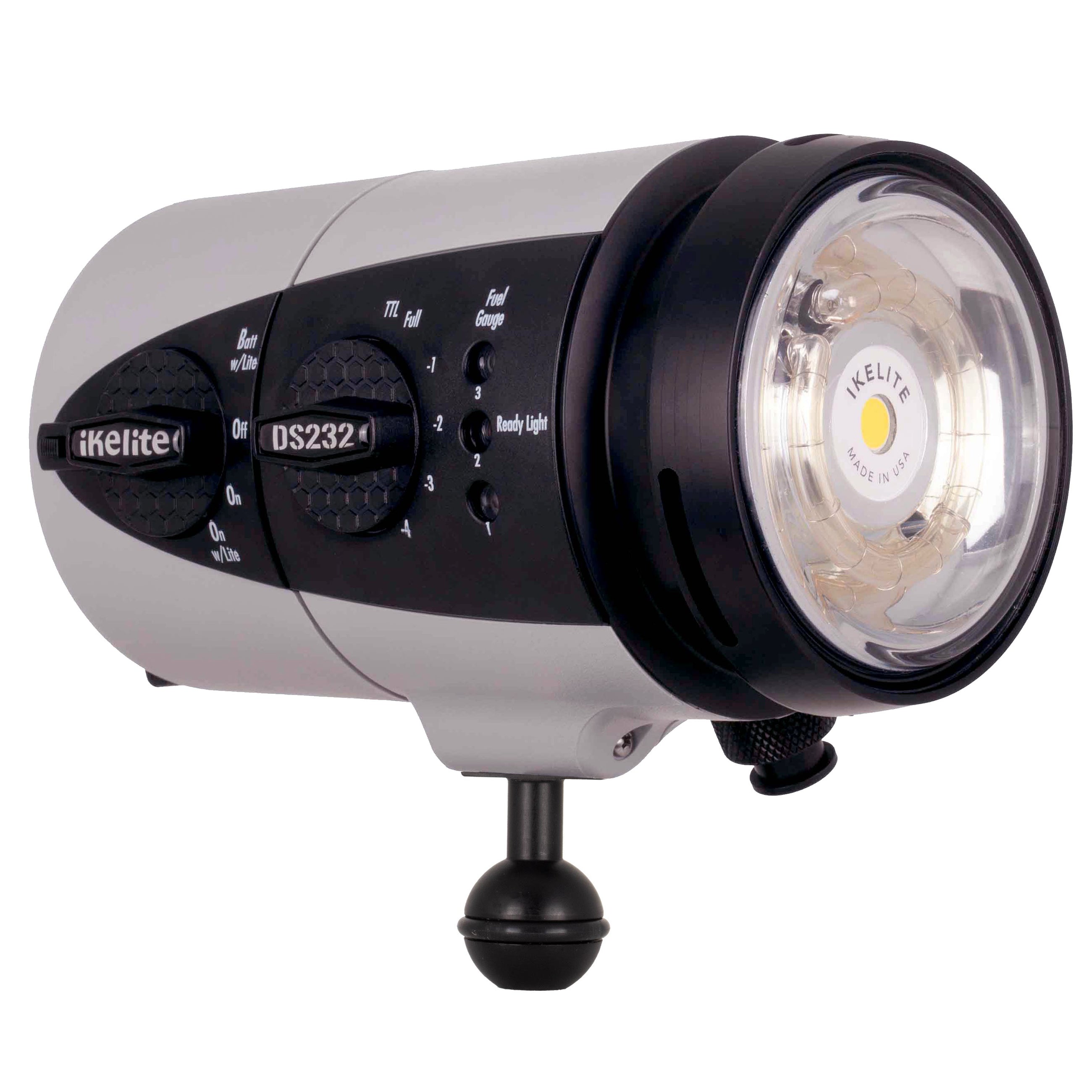 DS232 213Ws Underwater TTL Strobe with Video Light