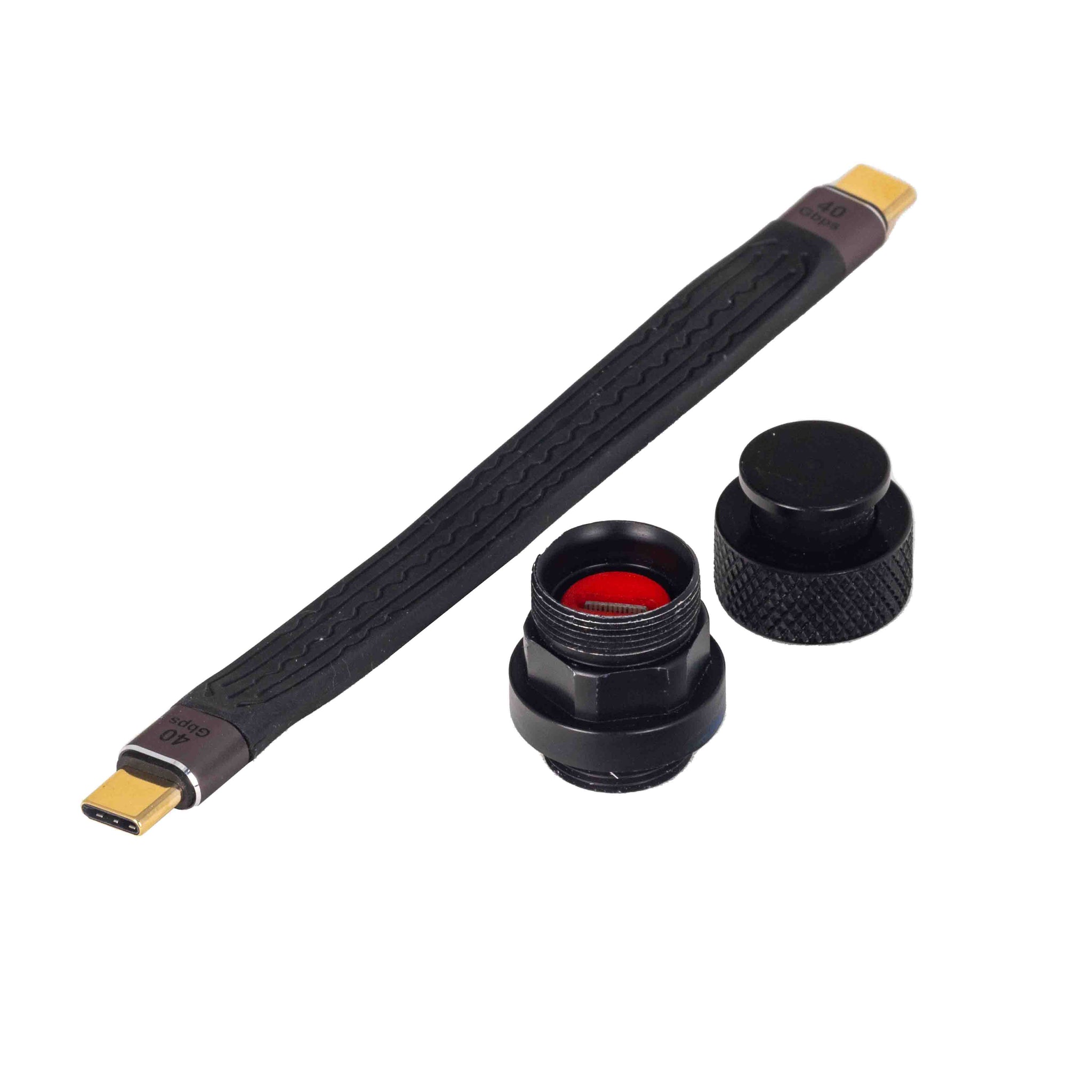 USB Charging & Data Transfer Bulkhead for 200DL and 50DL Underwater Ho