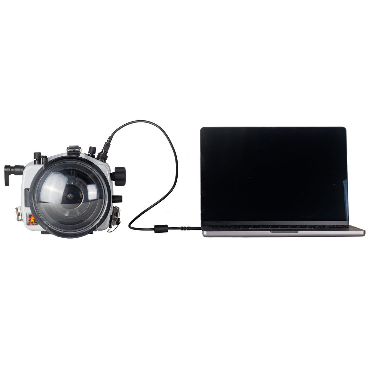 USB Charging & Data Transfer Bulkhead for 200DL and 50DL Underwater Ho