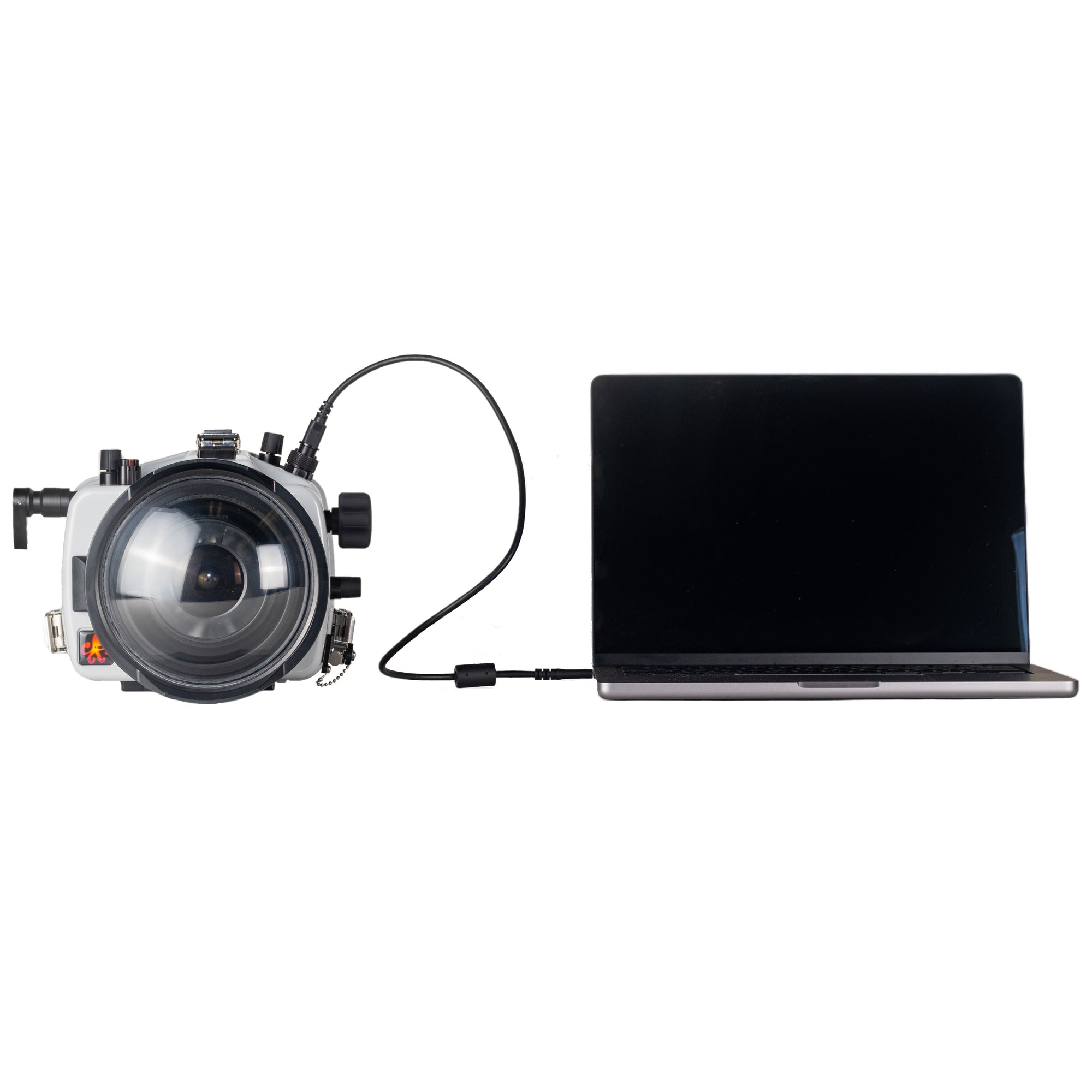 USB Charging & Data Transfer Bulkhead for 200DL and 50DL Underwater Ho