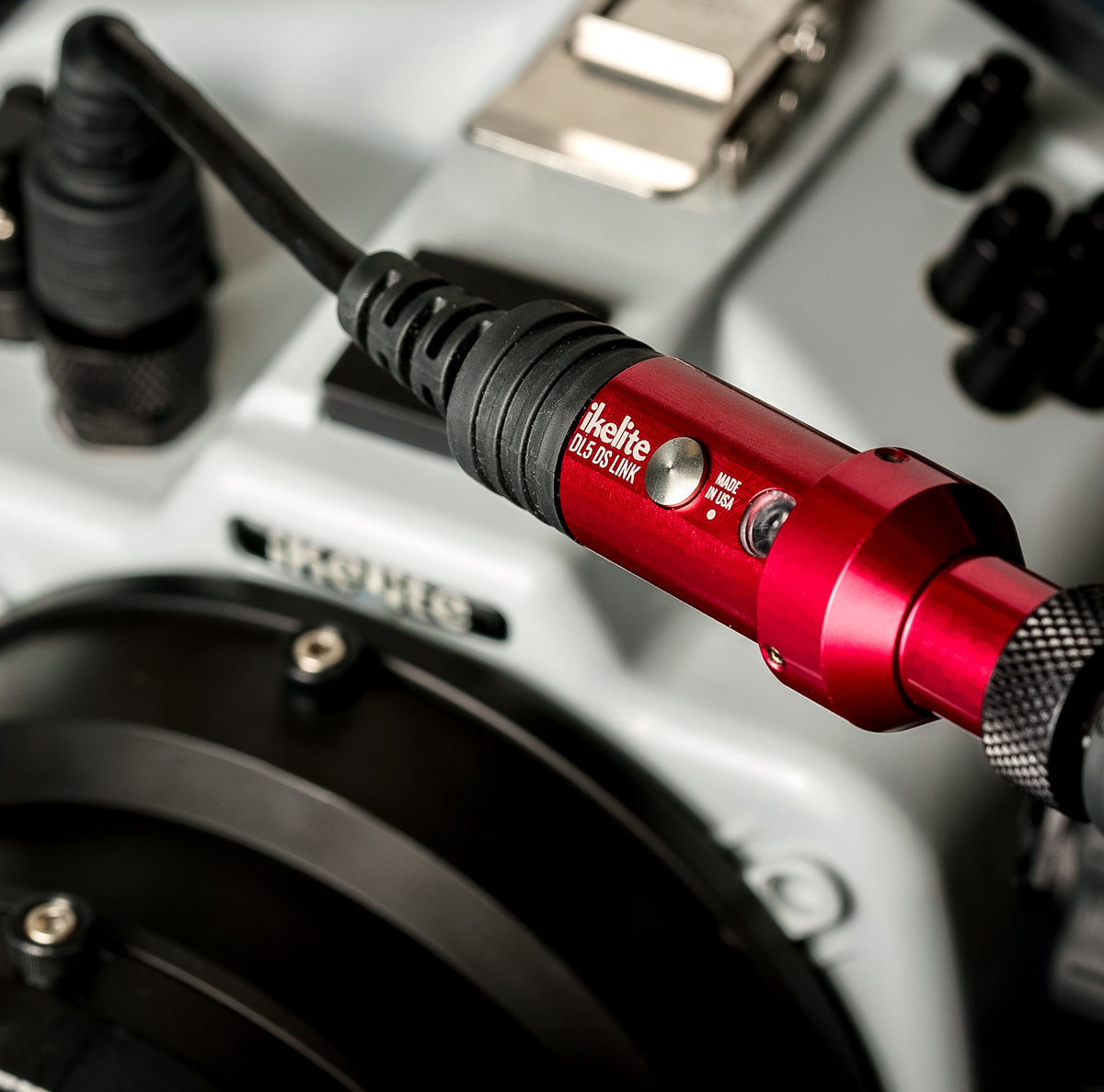 DL2 DS Link Sony TTL Converter Ikelite ST3 Hotshoe and B3A Bulkhead Ki