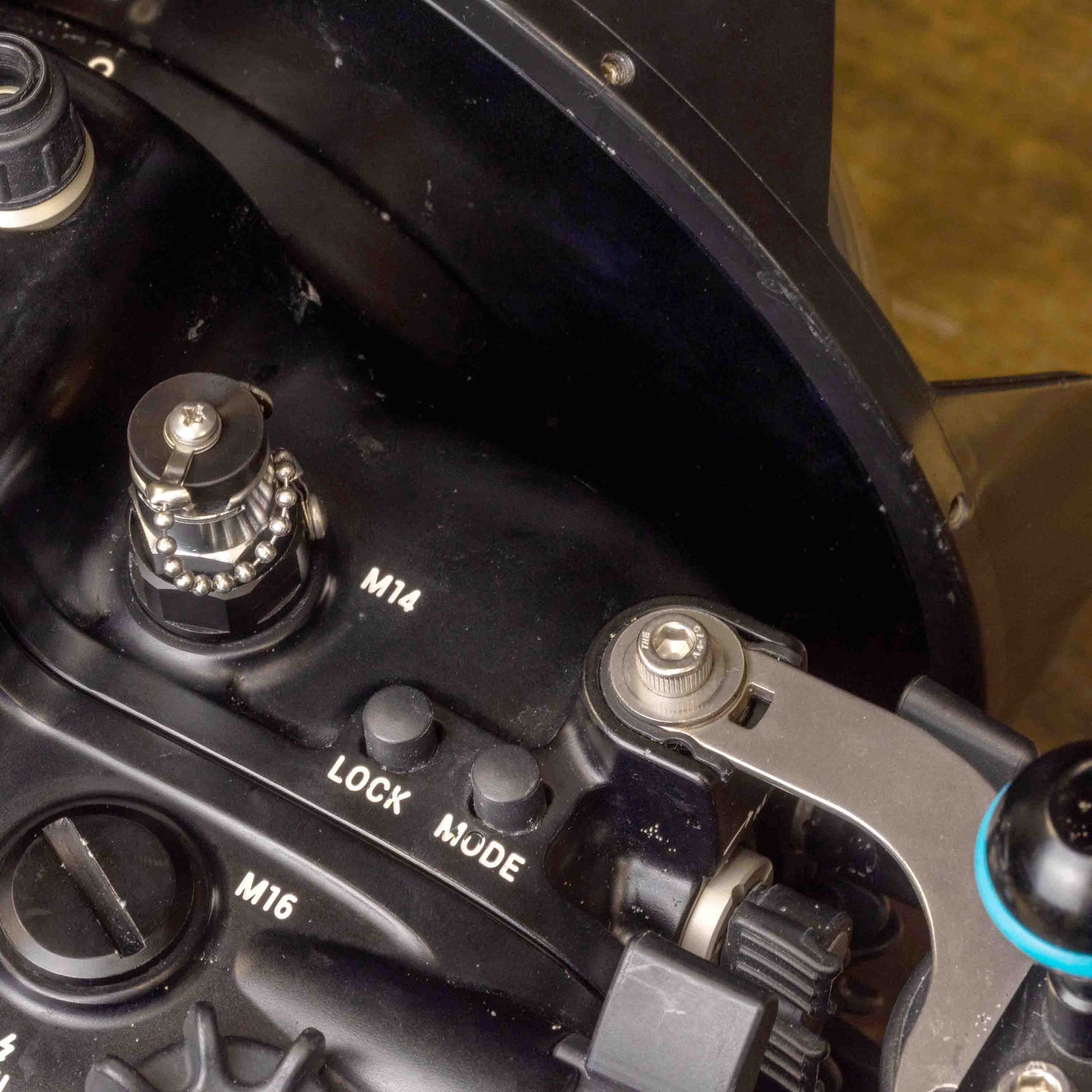 Vacuum Valve for M14 Accessory Port for Nauticam, Isotta, Nimar Underw