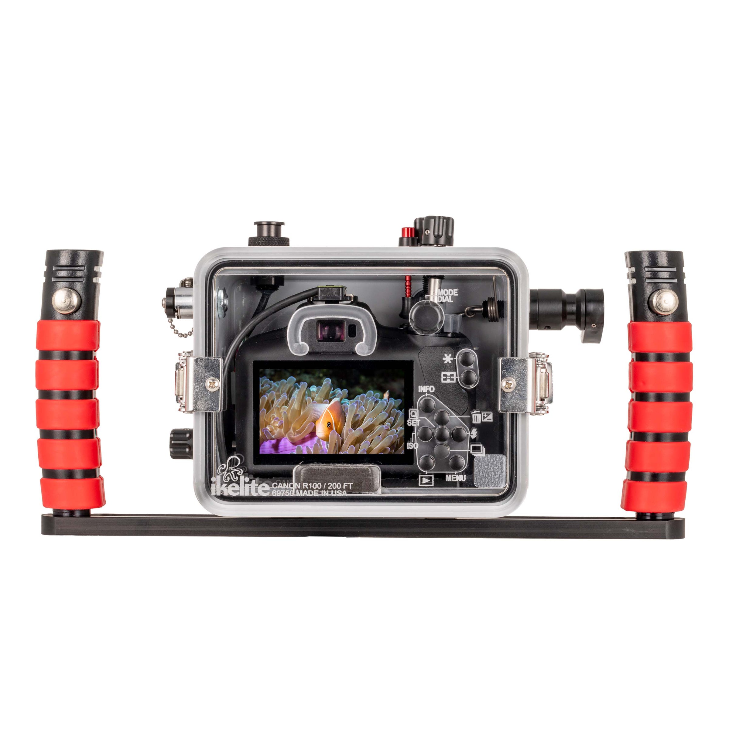 200DLM/D Underwater Housing and Canon EOS R100 Camera Deluxe Kit