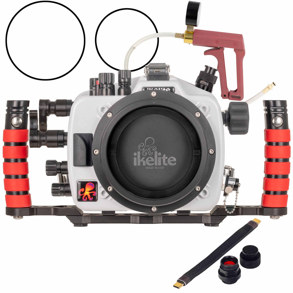 200DL Underwater Housing for Sony a7R V, a7 IV Deluxe Version with Han