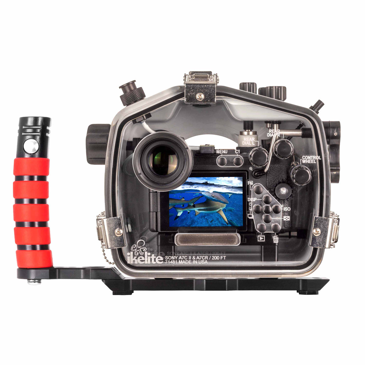 200DL Underwater Housing for Sony a7C II, a7CR Mirrorless Digital Came