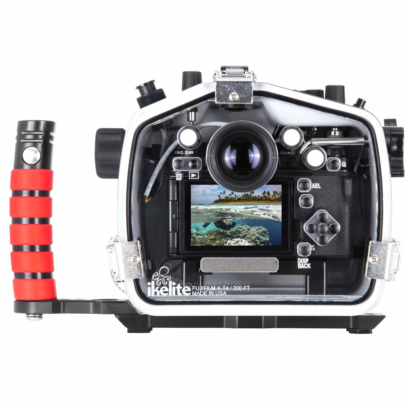 200DL Underwater Housing for Fujifilm X-T4 Mirrorless Digital Camera