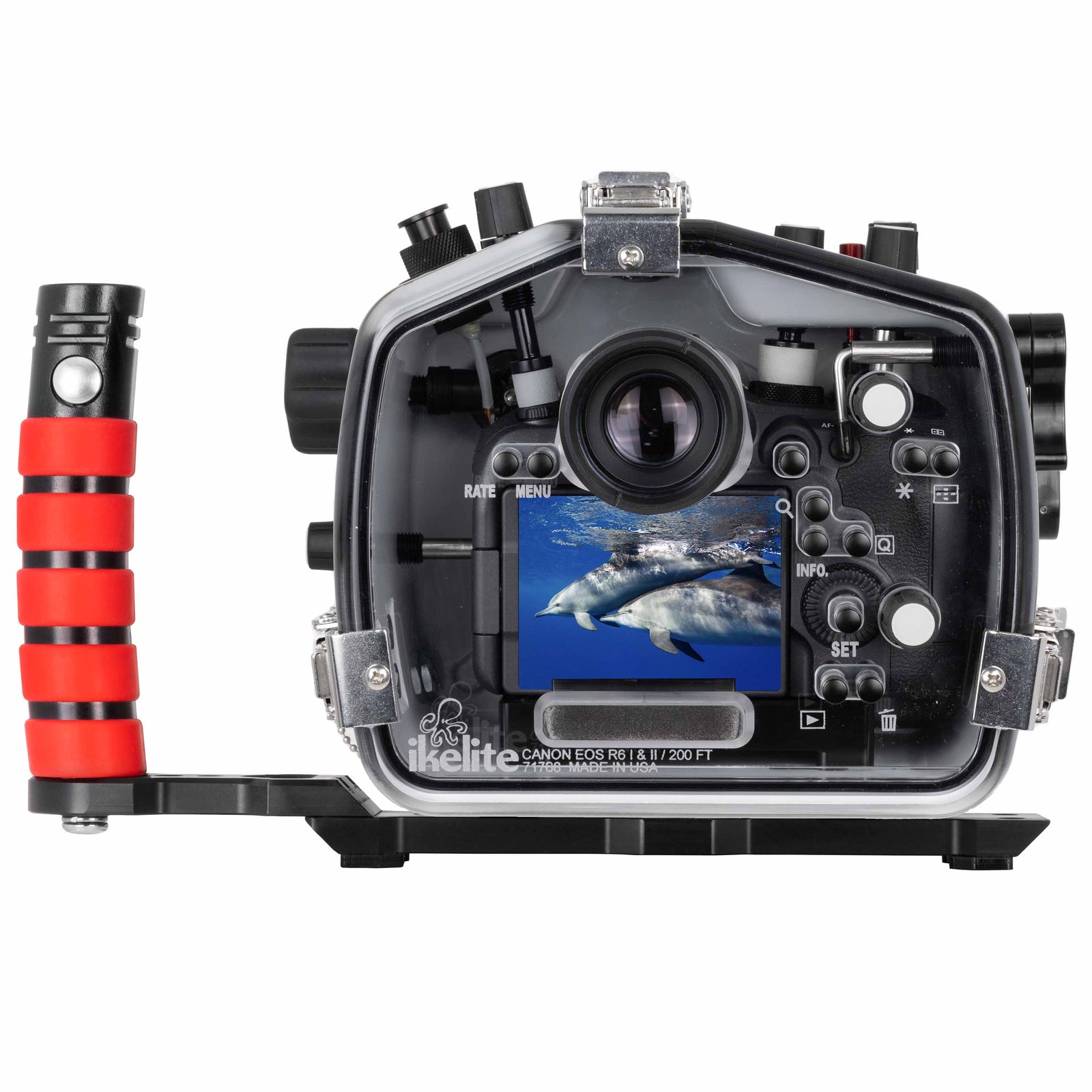 200DL Underwater Housing for Canon EOS R6, R6 II Mirrorless Digital Ca