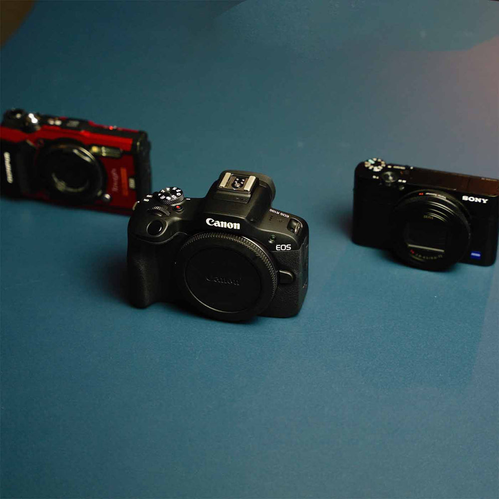 Underwater Housings for Canon EOS R100