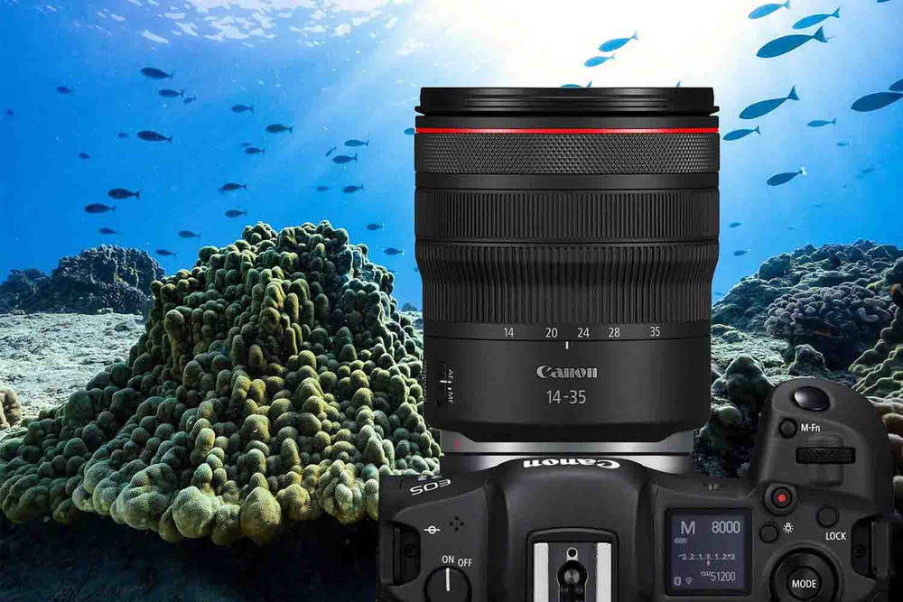 Underwater Housings for Canon EOS R5