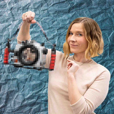 Snell's Window: A Wide Angle Photography Effect