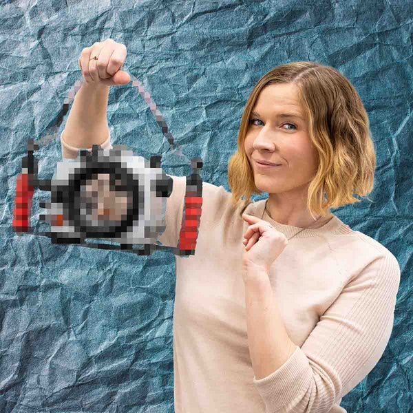 Stingray City Underwater Camera Settings and Technique