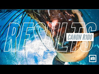 200DLM/D Underwater Housing and Canon EOS R100 Camera Deluxe Kit