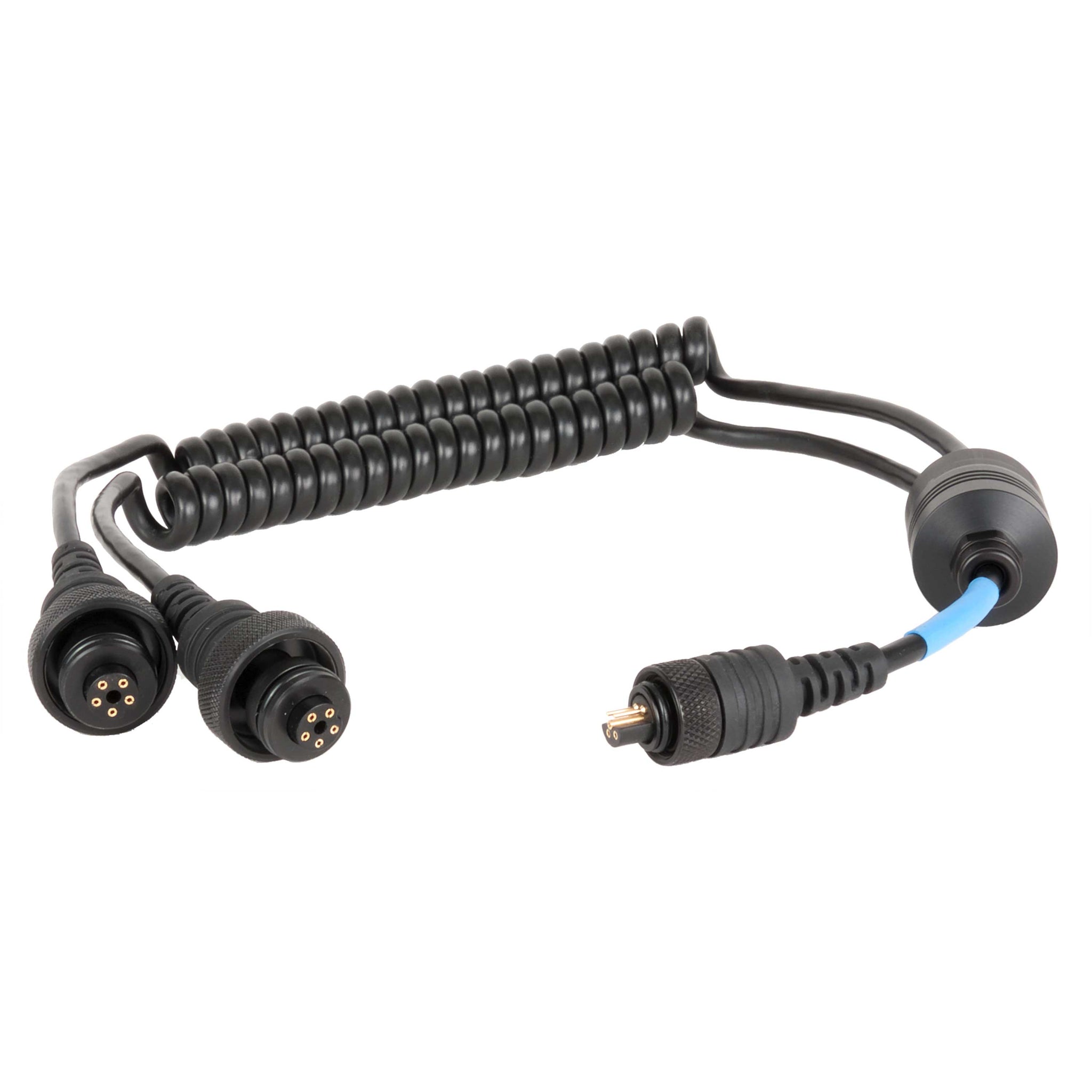 Sync Cord Two SEA&SEA or INON Strobes to Ikelite Bulkhead Non-TTL (Upd