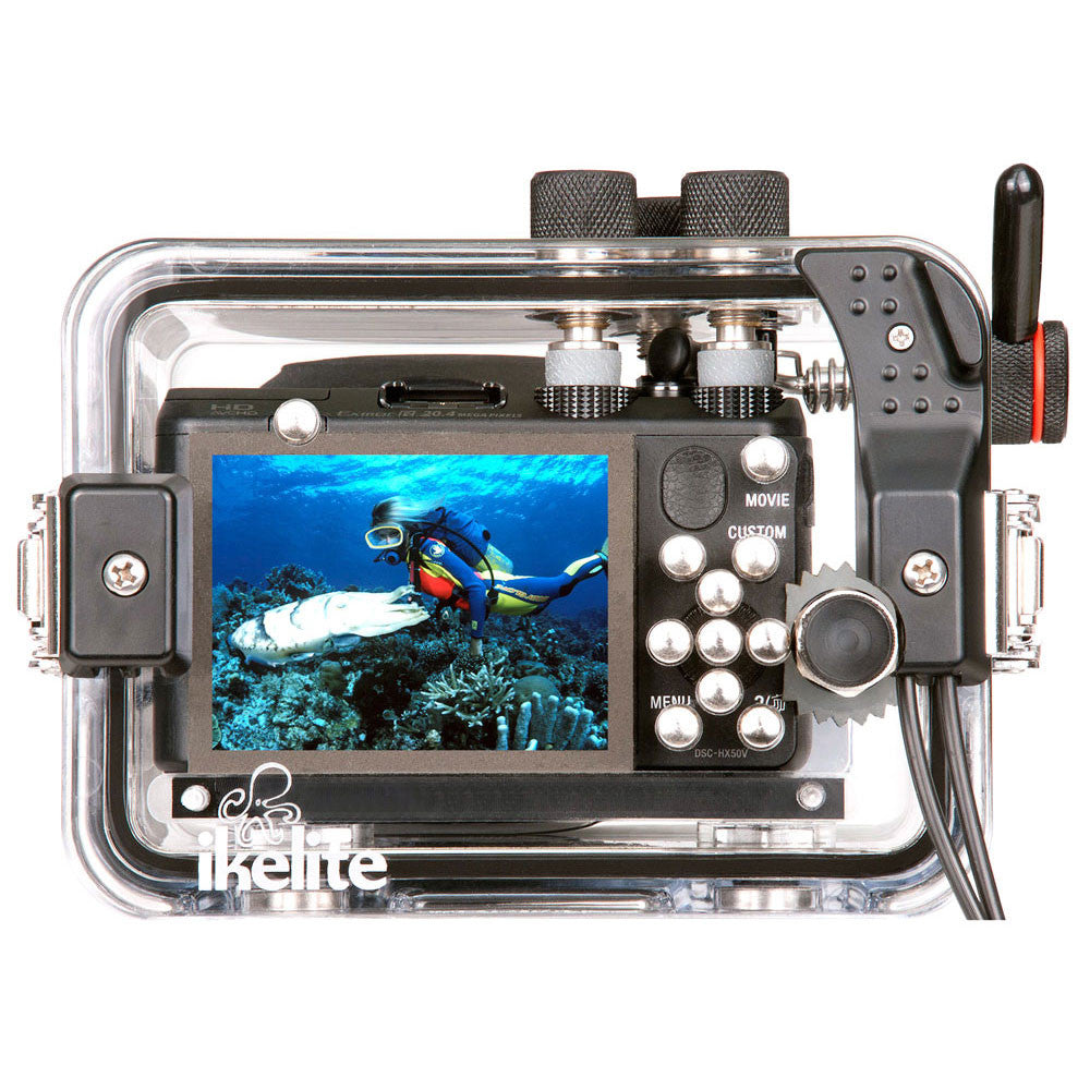 Underwater Housing for Sony Cyber-shot HX50, HX60 Underwater Housing for Sony Cyber-shot HX50, HX60