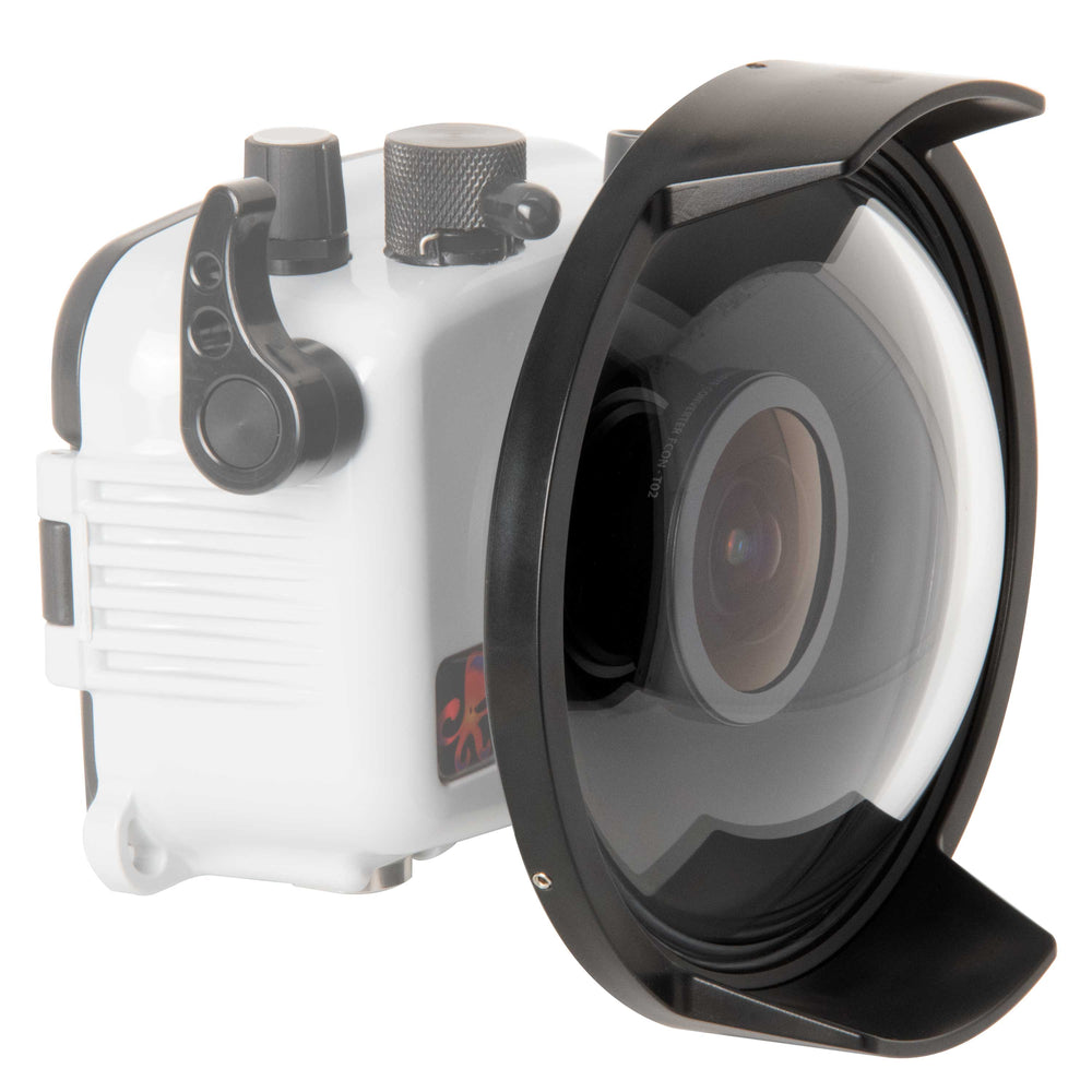Dome Port for Olympus FCON-T02 Kit with Fisheye Lens for OM System TG-