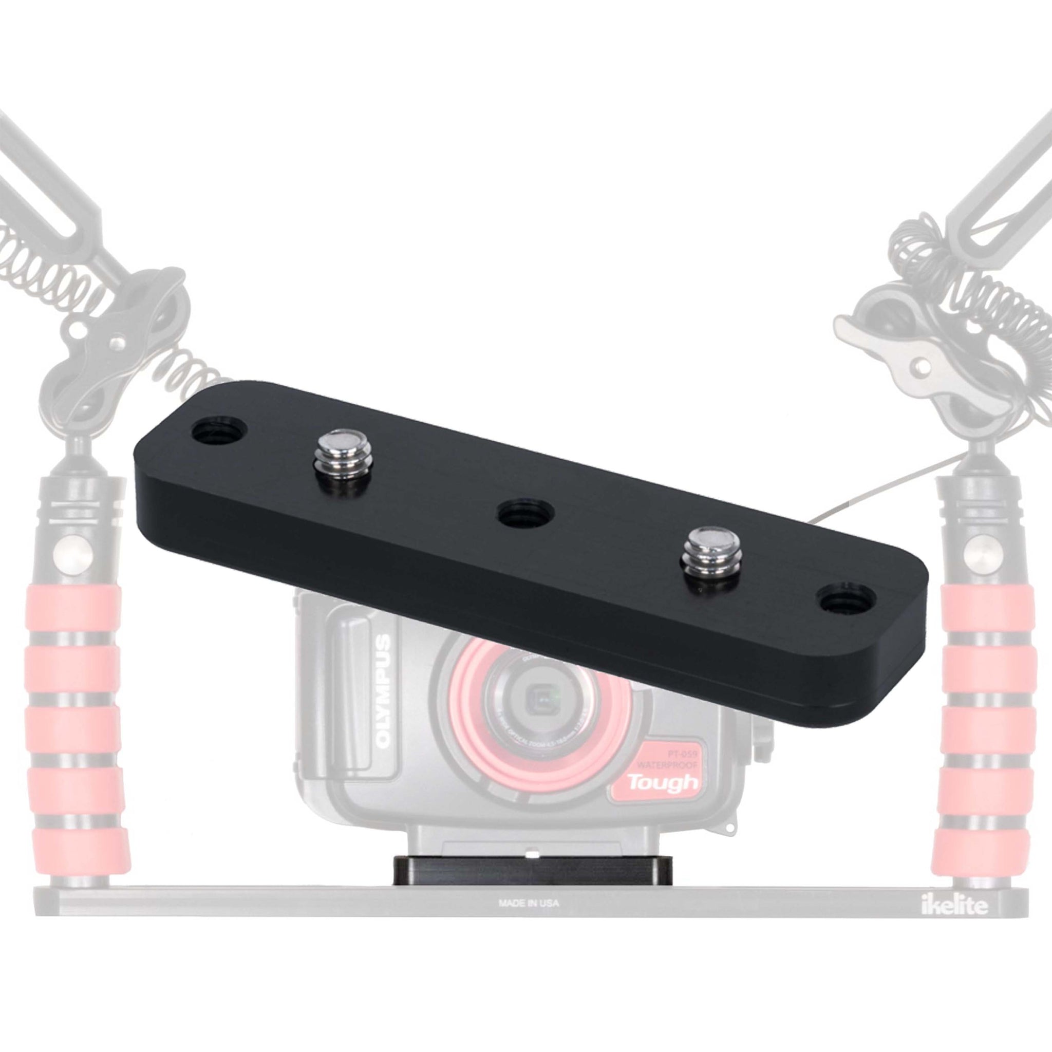Hardware Set 1.75" to 3.0" Adapter for Olympus PT-058 and PT-059 Tough