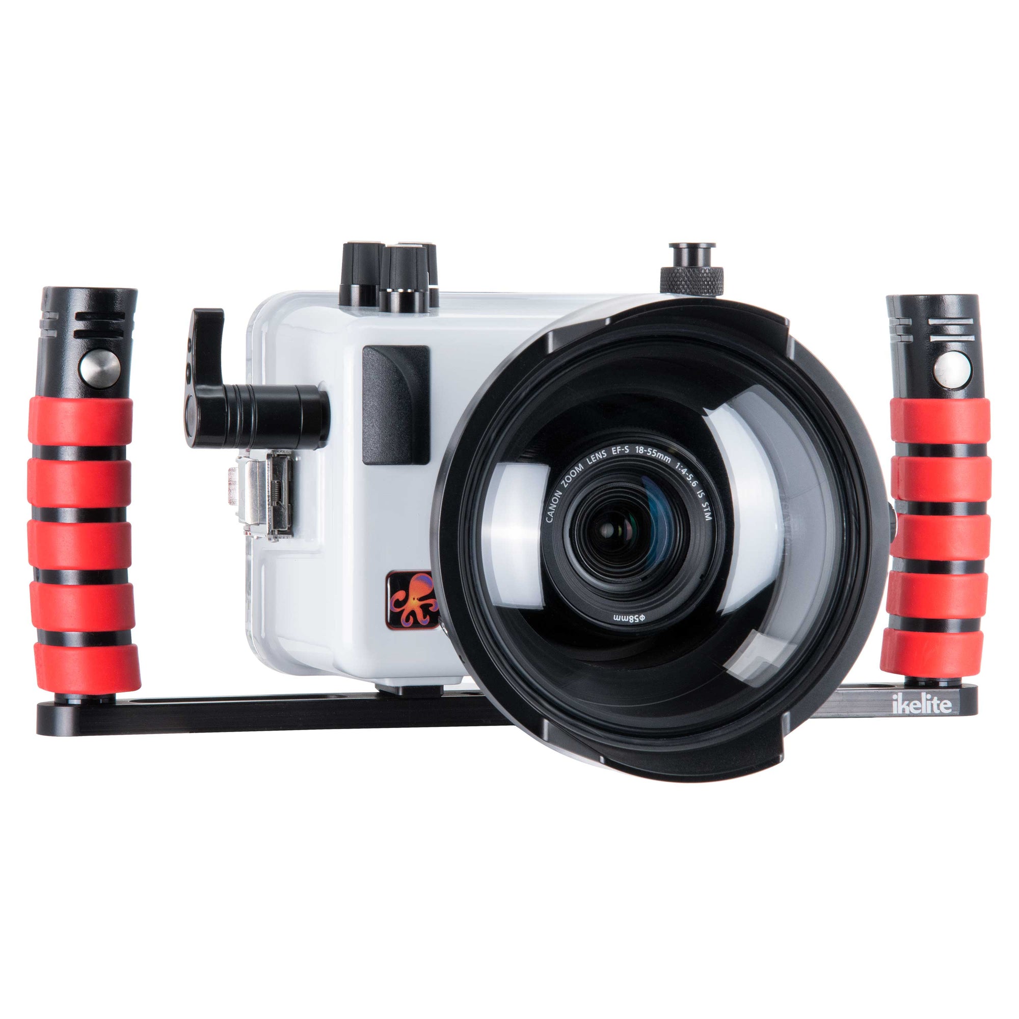 Tray with Dual Quick Release Handles for Compact and Mirrorless Housin